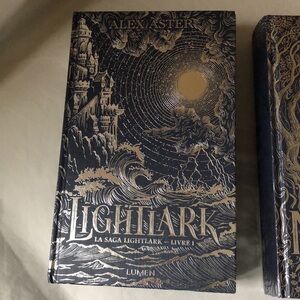 Other | Handsigned French Exclusive Edition Of Lightlark And Nightbane ...